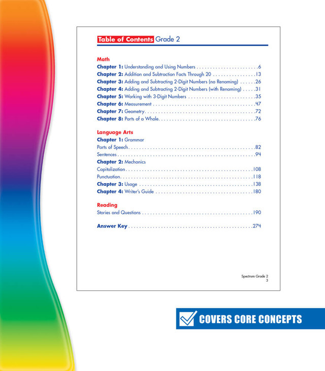 Grade 2 Spectrum Second Grade Workbook eBook