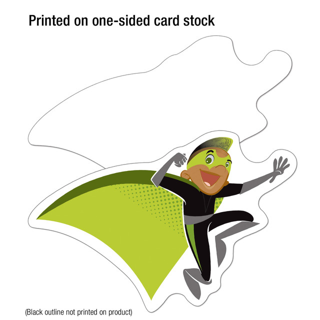 Super Power Super Kids Cutouts