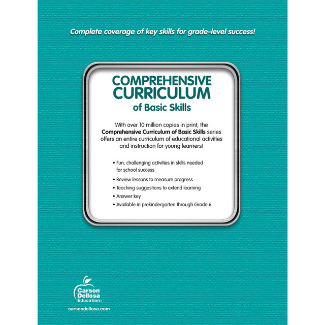 Grade 1 Comprehensive Curriculum of Basic Skills Workbook eBook (PDF)