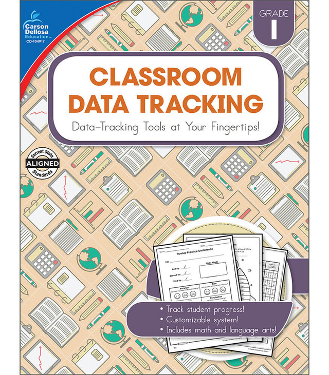 Classroom Data Tracking Resource Book Grade 1 eBook