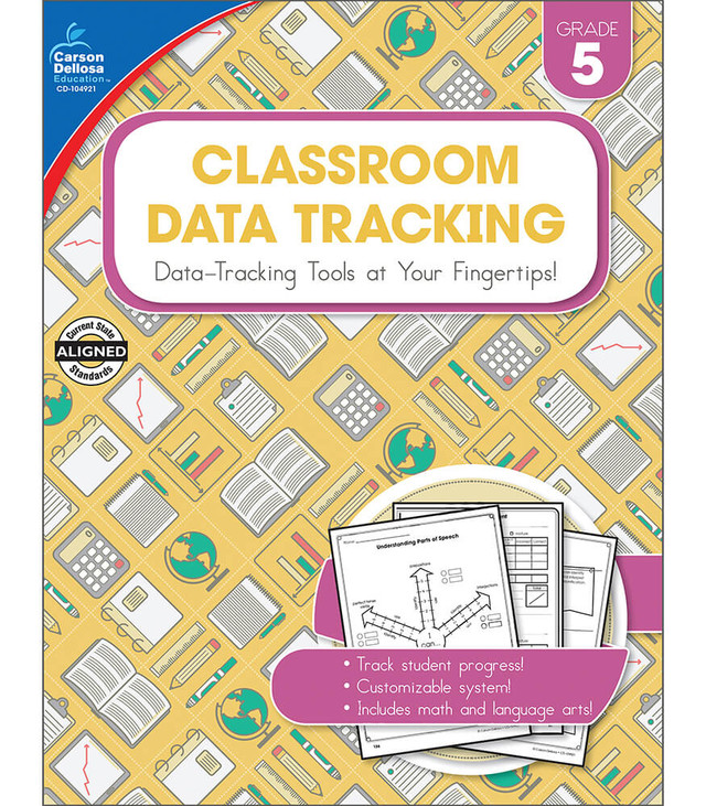Grade 5 Classroom Data Tracking Resource Book eBook