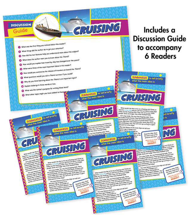 Guided Reading: Summarize Resource Book Grade 3-4 eBook