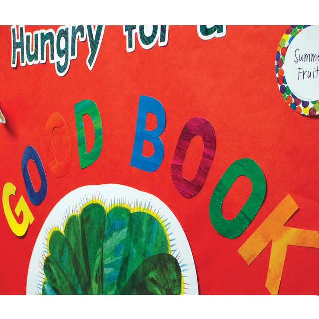 4in World of Eric Carle Colorful Tissue Paper Combo Pack Bulletin Board ...