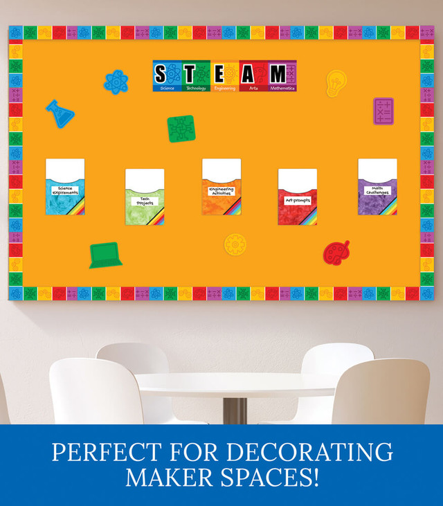 STEAM Instructional Resources Mini Bulletin Board Set