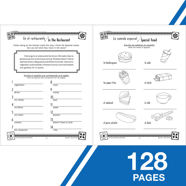 Grade K-5 Skills for Success Spanish Resource Book eBook (PDF)