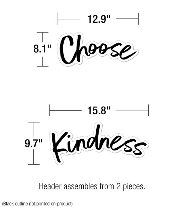 Choose Kindness Bulletin Board Set