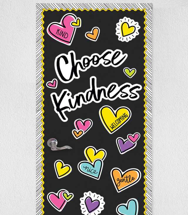 Choose Kindness Bulletin Board Set