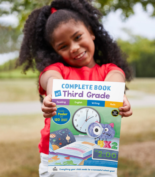 Grade 3 Complete Book of Third Grade Workbook