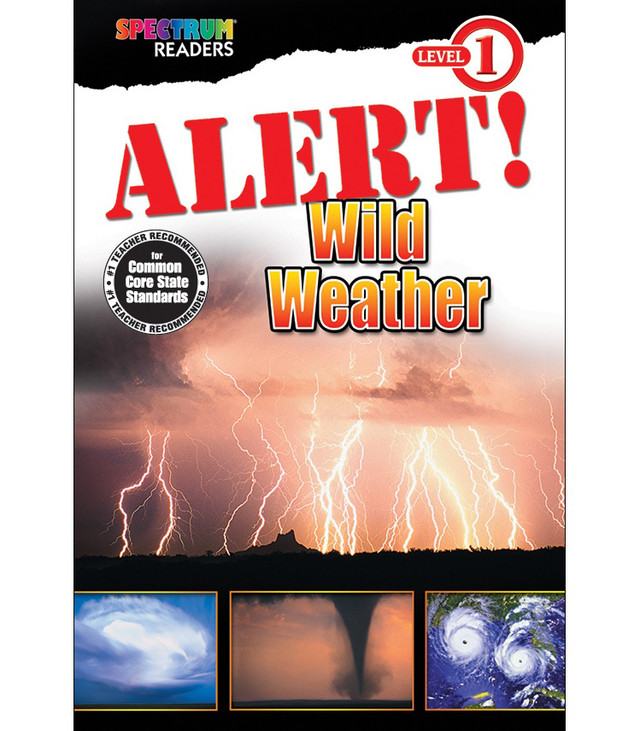 ALERT! Wild Weather Reader Free eBook | Carson Dellosa