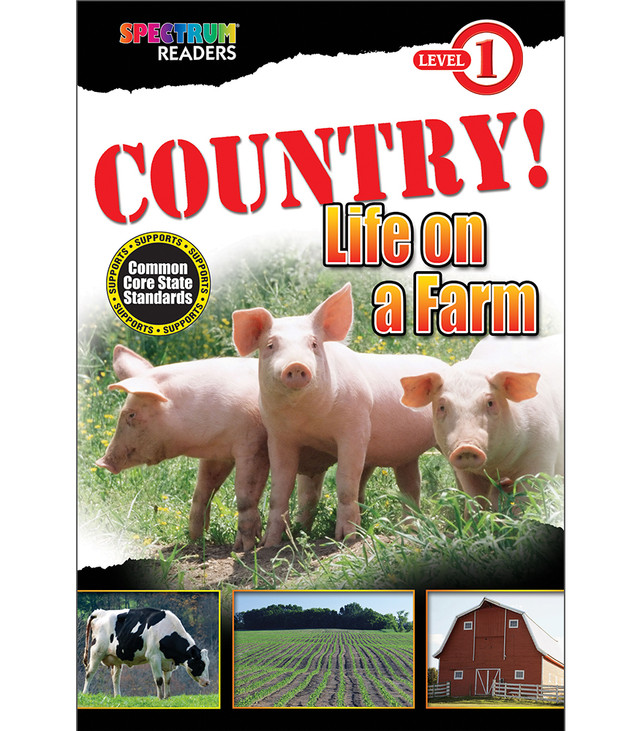 COUNTRY! Life on a Farm Reader Free eBook | Carson Dellosa