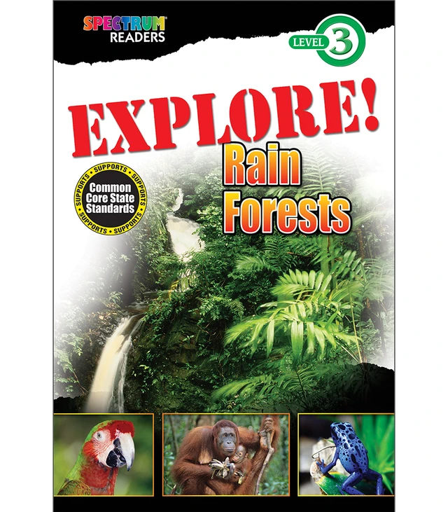 EXPLORE! Rain Forests Reader Free eBook | Carson Dellosa
