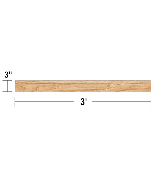 Light Wood Grain Straight Bulletin Board Borders