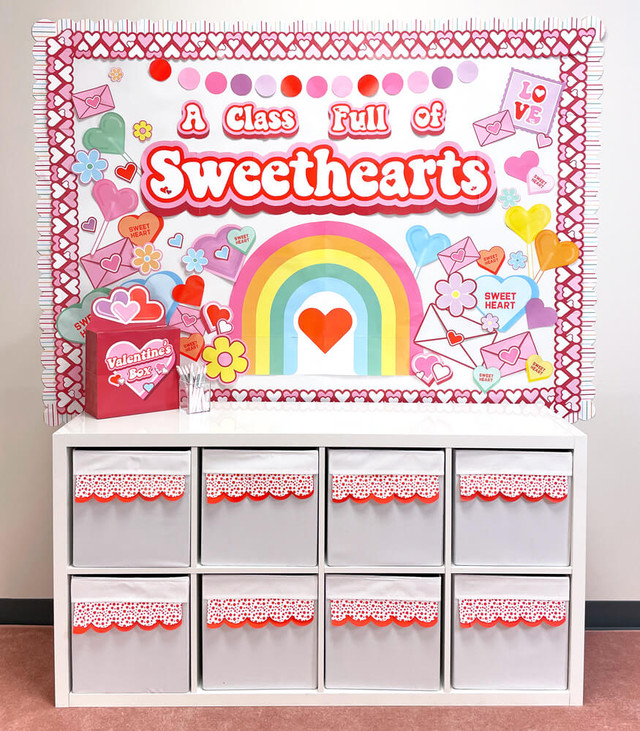A Class Full of Sweethearts Valentine's Day Printable Classroom Collection
