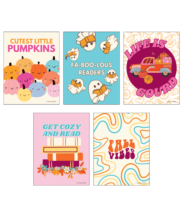 Fall Classroom Décor Free Posters | Carson Dellosa