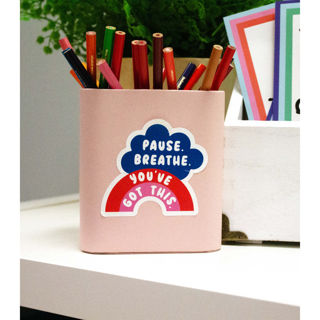 Grade K-12 We Stick Together Vinyl Sticker Pack