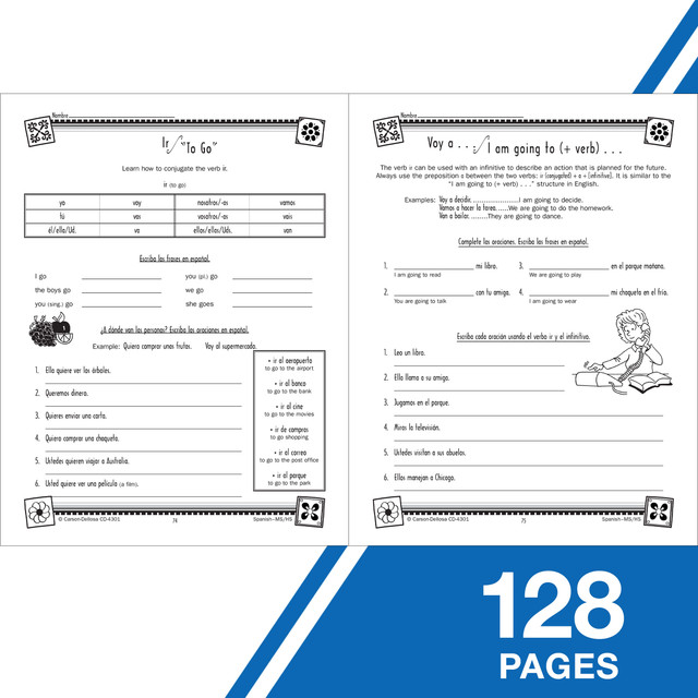 Grade 6-12 Skills for Success Spanish Resource Book eBook