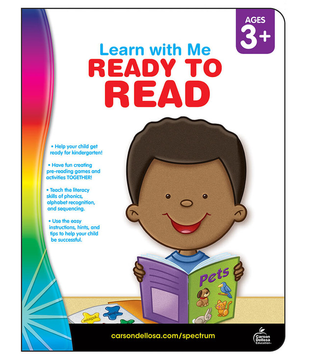 Grade PK-K Ready to Read Workbook eBook