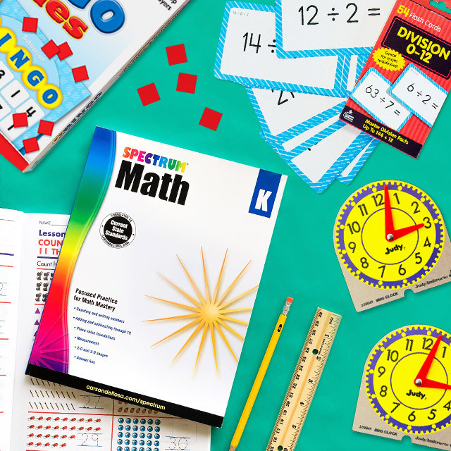 Learn At Home | Math