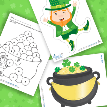 Free Resources - Subject - Seasonal - St. Patrick's Day - Carson ...