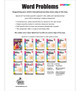 Grade 6 Spectrum Word Problems Workbook Paperback