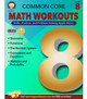 Grade 8 Common Core Math Workouts Resource Book Paperback
