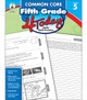 Grade 5 Common Core Fifth Grade 4 Today Workbook eBook