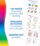 Grade 1 Spectrum Spelling Workbook Paperback