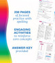 Grade 4 Spectrum Spelling Workbook Paperback