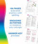 Grade 6 Spectrum Spelling Workbook Paperback