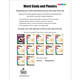 Grade 4 Spectrum Word Study and Phonics Workbook eBook
