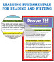 Grade K-5 Evidence-Based Reading and Writing Bulletin Board Set
