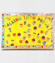 3in Color Splash Bulletin Board Letters 3in