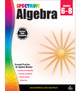 Grade 6-8 Spectrum Algebra Workbook Paperback
