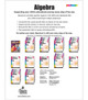 Grade 6-8 Spectrum Algebra Workbook Paperback