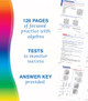 Grade 6-8 Spectrum Algebra Workbook Paperback