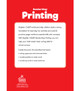 Grade K-2 Handwriting: Printing Workbook eBook (PDF)