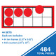 Grade K-2 Ten Frames and Counters Math Manipulative