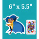 Super Power Super Kids Cutouts