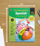 Grade 1-3 The Complete Book of Spanish Workbook Paperback