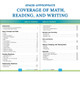 Grade K Comprehensive Curriculum of Basic Skills Workbook Paperback