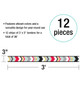 Follow Your Path Straight Bulletin Board Borders 36'