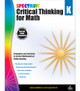 Spectrum Critical Thinking for Math Workbook Grade K eBook