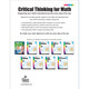 Grade 1 Spectrum Critical Thinking for Math Workbook eBook