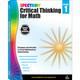 Grade 1 Spectrum Critical Thinking for Math Workbook eBook