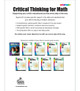 Grade 2 Spectrum Critical Thinking for Math Workbook Paperback