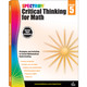 Grade 5 Spectrum Critical Thinking for Math Workbook eBook
