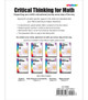Grade 8 Spectrum Critical Thinking for Math Workbook Paperback