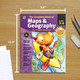 Grade 3-6 The Complete Book of Maps & Geography Workbook eBook (PDF)