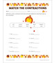 Thanksgiving Holiday Printable Collection Grade 3