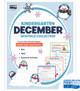 December Monthly Printable Collection Grade K